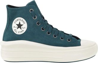 Converse Femme, Chaussures, Vert, Taille: 40 EU Chuck Taylor All Star Move Platform Suede