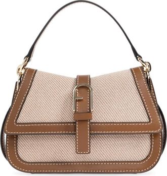 Furla Femme, Sacs, Brun, Taille: ONE Size Flow Mini Handbag