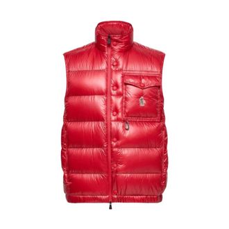 Moncler Homme, Vestes, Rouge, Taille: XL Moncler Grenoble Vestes Rouge