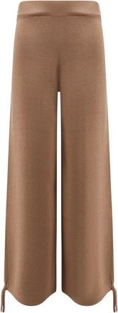 Max Mara Damen, Hosen, Braun, MGr&ouml;&szlig;e