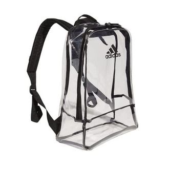 adidas Sac &agrave; Dos, Transparent/Noir, Taille Unique Mixte