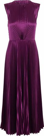 Ulla Johnson Robe Au Genou - Violet