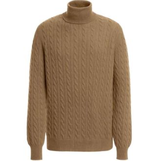 Malo Herren, Strickwaren, Beige, SGr&ouml;&szlig;e