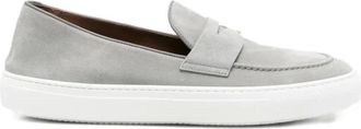 Fratelli Rossetti Homme, Chaussures, Gris, Taille: 42 EU Mocassins en daim