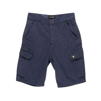 Lyle & Scott Herren, Shorts, Blau, W28Gr&ouml;&szlig;e