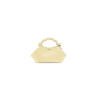 Ganni Femme, Sacs, Jaune, Taille: ONE Size Small Bou Bag