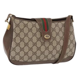 Gucci Pre-owned Vintage Schultertasche - - Pre-owned - Damen - Beige - ONE SIZE