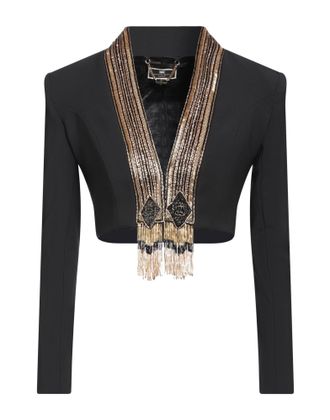 Elisabetta Franchi JACKEN & M&Auml;NTEL - Jacken und Anoraks auf YOOX.COM