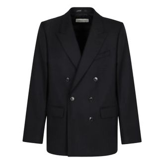 Dries Van Noten Buforden Double-breasted Jacket - - Jackets - Herren - Blau - XL