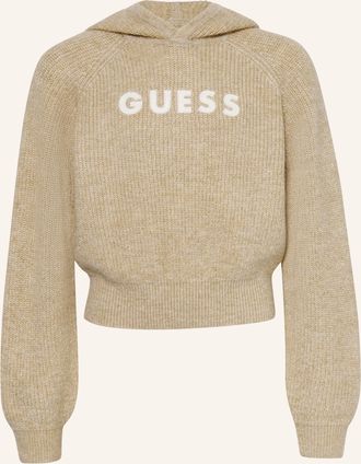 Guess Strick-Hoodie beige