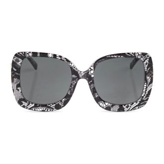Dolce & Gabbana Femme, Accessoires, Noir, Taille: 55 MM Dg4513 Lunettes de soleil