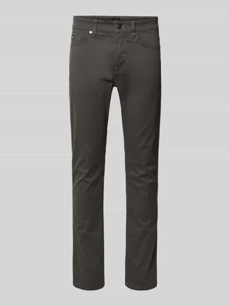HUGO BOSS Slim Fit Hose aus Baumwoll-Mix Modell DELAWARE