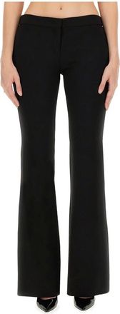 Moschino Femme, Pantalons, Noir, Taille: 40 FR Pantalon Cr&ecirc;pe