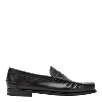 Prada Herren, Schuhe, Schwarzk, 44 1/2 EUGr&ouml;&szlig;e