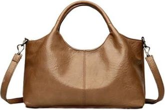 Generic Compatible avec le sac &agrave; main for femme, bandouli&egrave;re d&eacute;contract&eacute;, un shopping multifonctionnel une fermeture glissi&egrave;re(Chocolate)