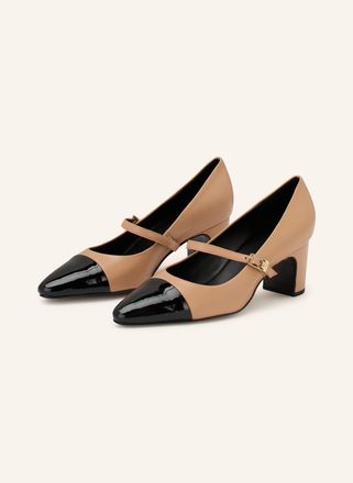H&ouml;gl Mary-Jane-Pumps beige