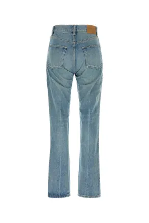 Saint Laurent Authentic Straight Jeans - Blue