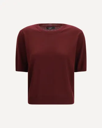 Weekend by Max Mara Marea wool T-shirt Female XL