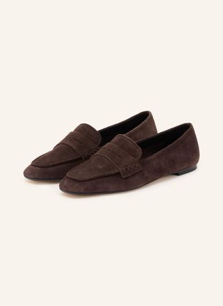 Aeyde Penny-Loafer Alfie braun