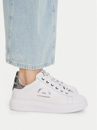 Karl Lagerfeld Sneakers KL62538K Wei&szlig;