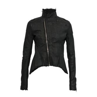 Rick Owens Naska Gary Jacke - - Jackets - Damen - Schwarzk - L