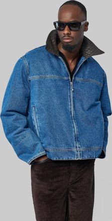 Bottega Veneta Medium Indig Wash Denim Jacket