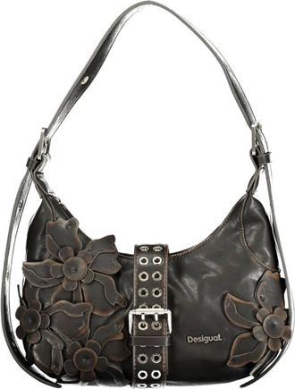 Desigual Femme, Sacs, Brun, Taille: ONE Size Curio Choco Margot Bag