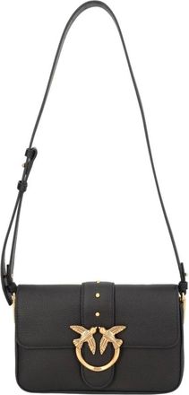 Pinko Pinko, Femme, Sacs, Noir, Taille: ONE Size Mini Love Bag