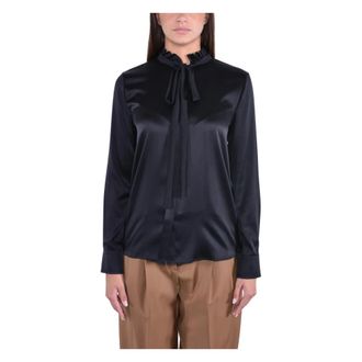 Max Mara Shirts - - Blouses & Shirts - Damen - Schwarzk - XS