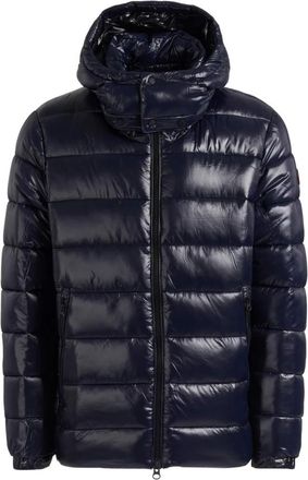 Save The Duck Homme, Vestes, Bleu, Taille: XL Florian Puffer Jacket