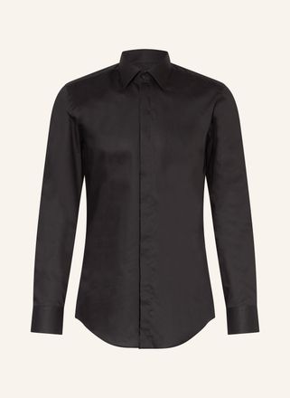 HUGO BOSS Hemd Slim Fit schwarz