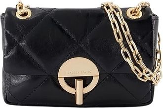 Vanessa Bruno Hobo Bags - Nano Moon Bag- Vanessa Bruno - Leather - Black - Gr. unisize - in Schwarz - f&uuml;r Damen