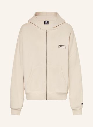 Karo Kauer Karo Kauer Oversized-Sweatjacke beige