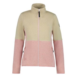 Icepeak Damen Midlayerjacke Outdoorjacke Funktionsjacke Anahola, Farbe:Mehrfarbig, Artikel:-623 hellrot, Gr&ouml;&szlig;e:2XL