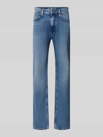 s.Oliver Red Label Regular Fit Straight Jeans aus Baumwoll-Mix Modell BENITO