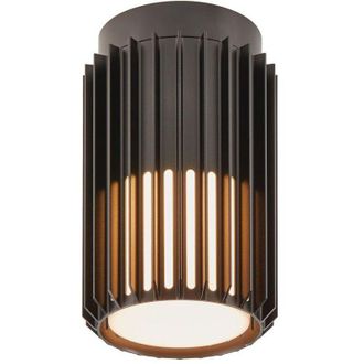 Nordlux Plafonnier - aludra - Aluminium - Seaside noir - E27 design for the people 2118006203