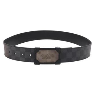 Louis Vuitton Pre-owned Canvas grtel - - Pre-owned - Damen - Schwarzk - ONE SIZE
