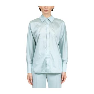 Max Mara Max Mara Studio Shirts - - Blouses & Shirts - Damen - Blau - M