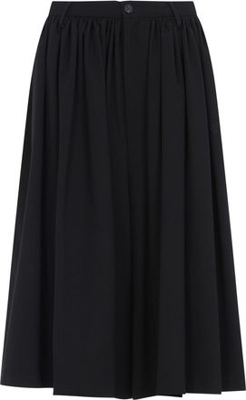 Maison Margiela Jupe Midi - Noir