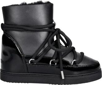 INUIKII Gloss Wedge - Femme - Chaussures - Noir - Taille: 37 EU