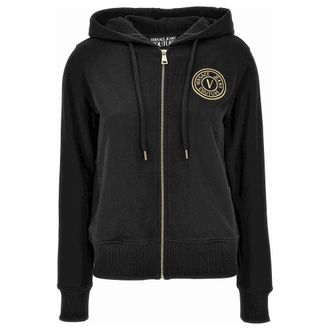Versace Jeans Couture Sweaters Schwarz - - Sweatshirts & Hoodies - Damen - Schwarzk - XS