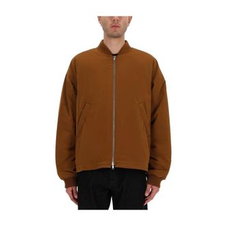 Ymc You Must Create Homme, Vestes, Brun, Taille: L Bomber Jacket
