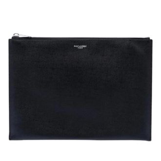 Saint Laurent Sac pochette Pre-owned - Femme - Pre-owned - Noir - Taille: ONE Size