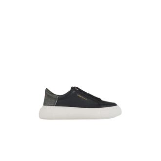 Alexander Smith Pearl Donna in Schwarz mit schwarzem Glitzer laminiertem Absatz - - Shoes - Damen - Schwarzk - 39 EU