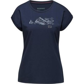 Mammut Damen Shirt Mountain T-Shirt Women Finsteraarhorn