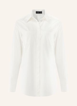 van Laack Van Laack Bluse Modern Fit weiss