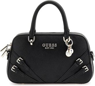 Guess Bramina Small Satchel S Black