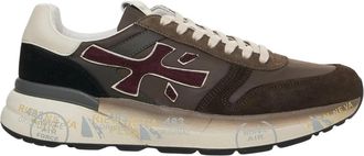 Premiata Low-Top Sneaker - Sneaker Mick - Gr. 41 (EU) - in Braun - für Damen