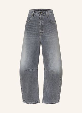 MAC Broeken Mac Daydream Mom Jeans Los Angeles grau