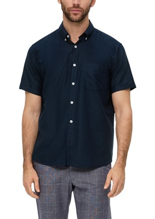 s.Oliver Hemd aus Lyocellmix